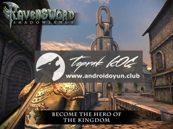 Ravensword: Shadowlands 3d RPG v1.3 FULL APK - SD DATA