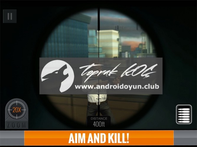 Sniper 3D Assassin 1.2 MOD APK - PARA HİLELİ