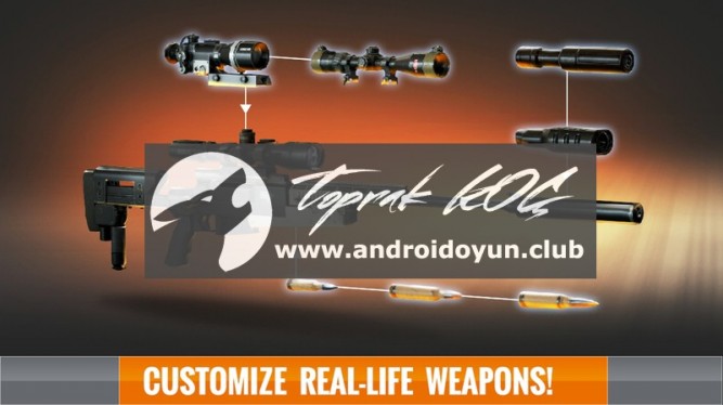 Sniper 3D Assassin 1.2 MOD APK - PARA HİLELİ