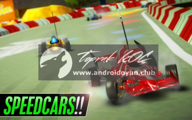 Touch Racing 2 v1.2 MOD APK - PARA HİLELİ