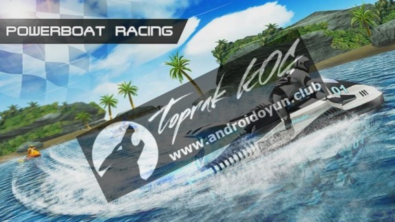 Motorlu Tekne Yarışı 3D v1.3 MOD APK - PARA HİLELİ