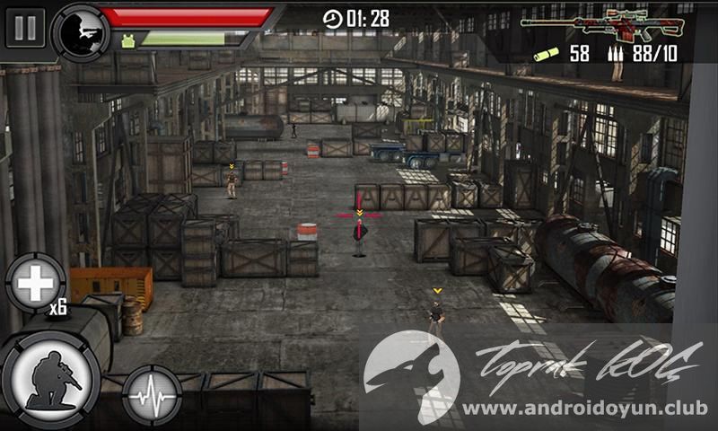 Modern Sniper v1.9 MOD APK - PARA HİLELİ