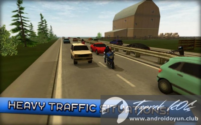 Motorcycle Driving 3D v1.3.3 MOD APK - MOTOSİKLET HİLELİ