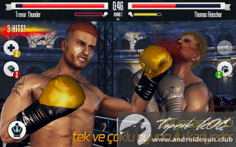 Real Boxing v2.3.1 MOD APK - PARA / VIP HİLELİ