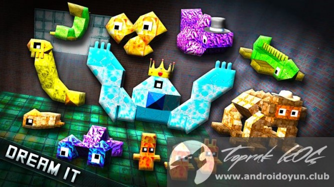 MonsterCrafter v1.7 MOD APK - PARA HİLELİ