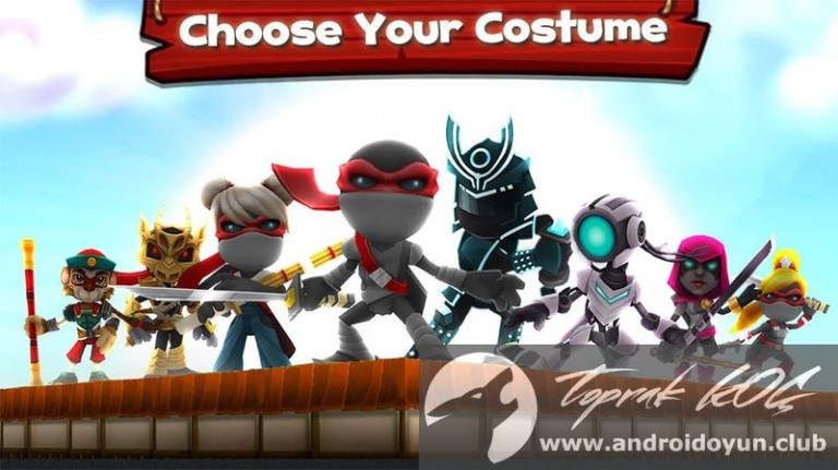 Ninjump Dash Multiplayer Race v1.21 MOD APK - HİLELİ