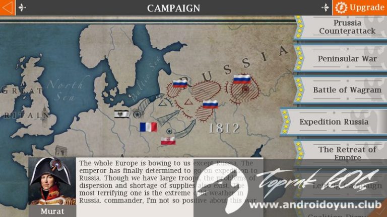 European War 4 Napoleon v1.4.2 MOD APK - Madalya Hileli