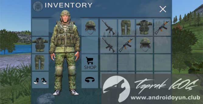 Experiment Z Zombie Survival v3.1 MOD APK - PARA HİLELİ