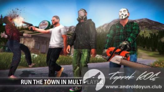 Experiment Z Zombie Survival v3.1 MOD APK - PARA HİLELİ