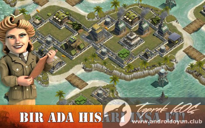 Battle Islands v2.2.3 MOD APK - PARA HİLELİ