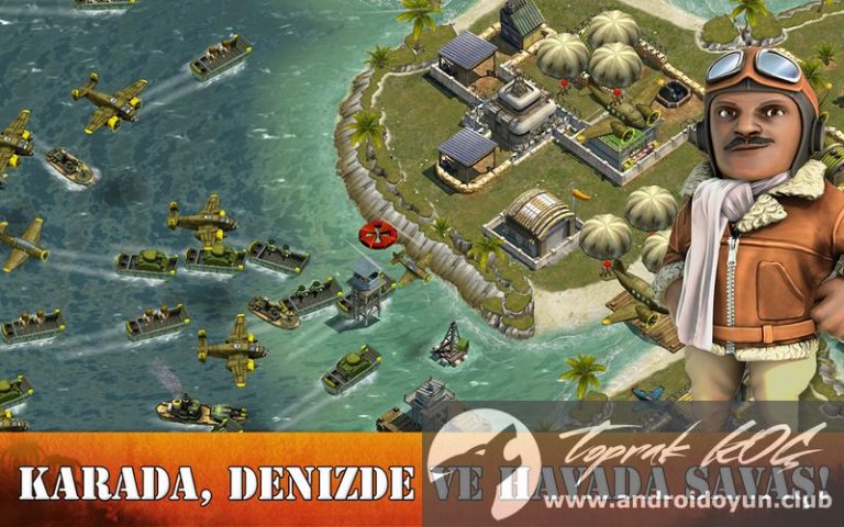 Battle Islands v2.2.3 MOD APK - PARA HİLELİ