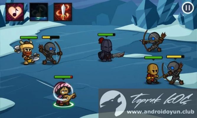 Battleheart v1.6 MOD APK - PARA HİLELİ