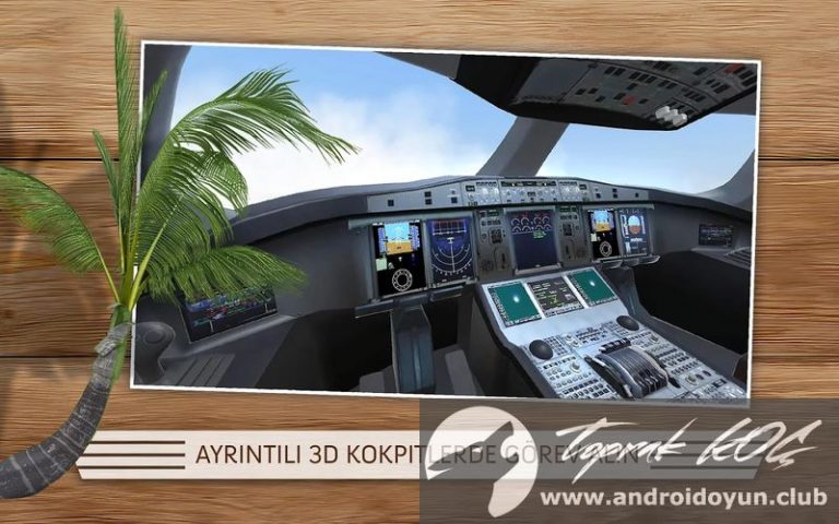 Take Off The Flight Simulator v1.0.7 MOD APK - PARA HİLELİ