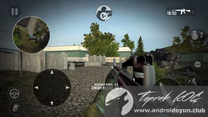 Bullet Force v1.0 MOD APK - PARA HİLELİ