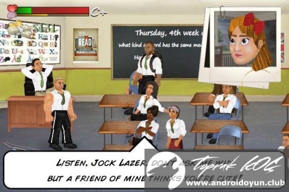 School Days v1.090 MOD APK - FULL SÜRÜM