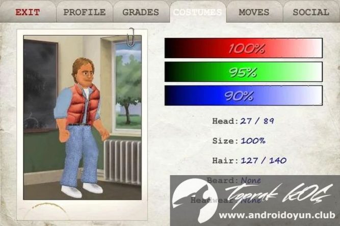 School Days v1.090 MOD APK - FULL SÜRÜM