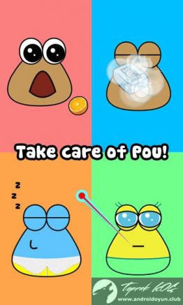 Pou v1.4.72 MOD APK – PARA HİLELİ