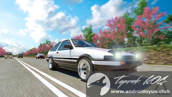 Driving Zone Japan v2 MOD APK – PARA HİLELİ