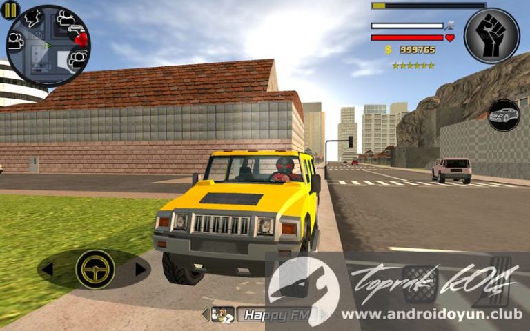 Stickman Rope Hero v1.2 MOD APK - PARA HİLELİ