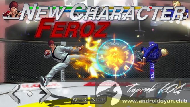 Infinite Fighter v1.0.8 MOD APK - PARA HİLELİ