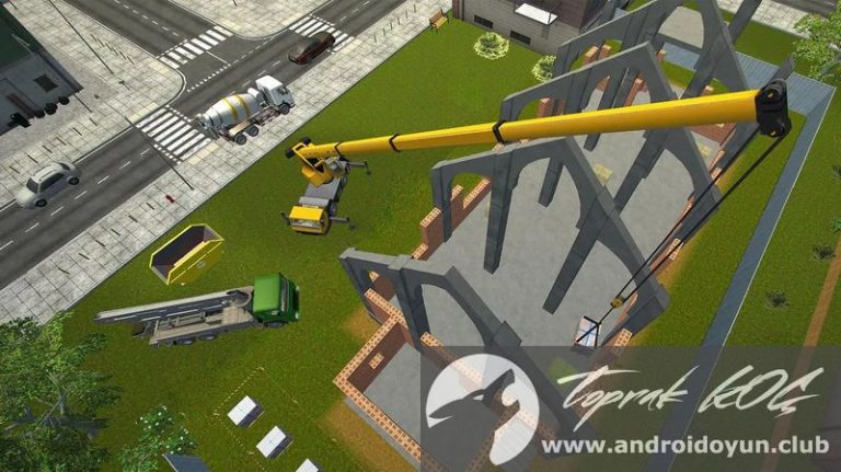 Construction Simulator PRO 17 v1.5.1 MOD APK - PARA HİLELİ