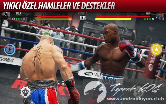 Real Boxing 2 ROCKY v1.6.0 MOD APK - PARA HİLELİ