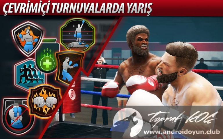 Real Boxing 2 ROCKY v1.6.0 MOD APK - PARA HİLELİ