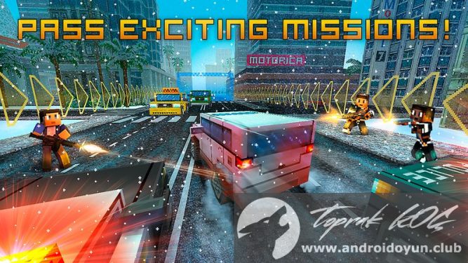 Block City Wars v6.1 MOD APK – PARA HİLELİ