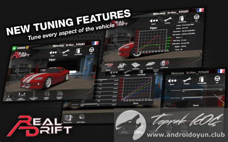 Real Drift Car Racing v3.6 MOD APK – PARA HİLELİ