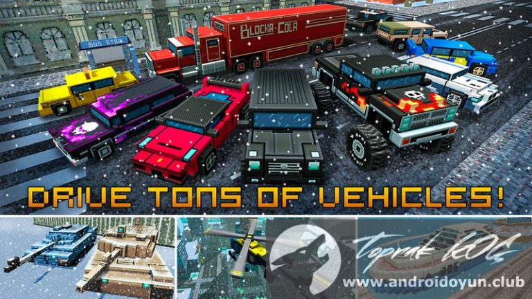 Block City Wars v6.2 MOD APK – PARA HİLELİ