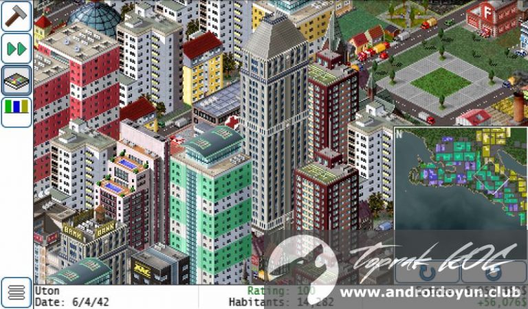 TheoTown v1.2.10 MOD APK - PARA HİLELİ