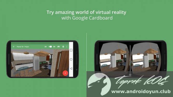 Planner 5D Interior Design v1.9.7 MOD APK - HİLELİ