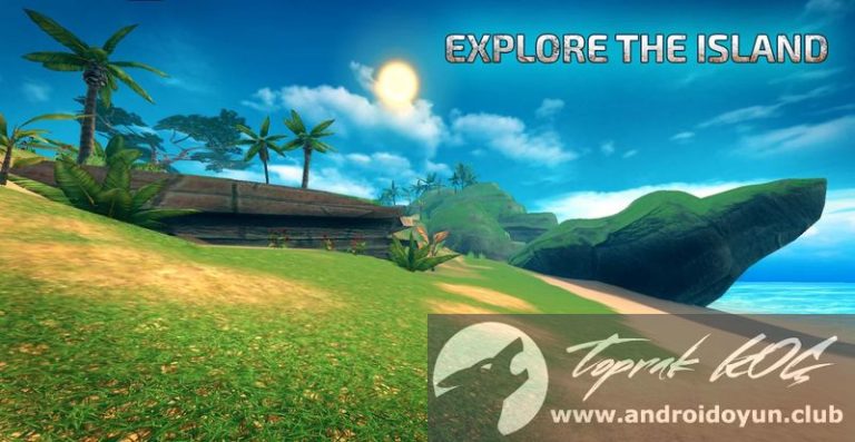 ARK Survival Island Evolve 3D v1.02 MOD APK - PARA HİLELİ