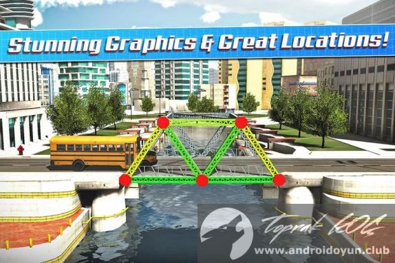 Bridge Construction Simulator v1.03 MOD APK - İPUCU HİLELİ