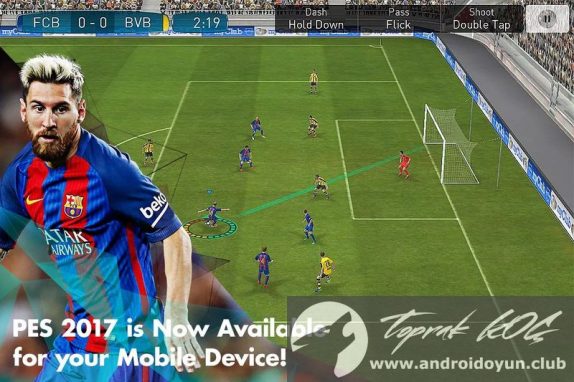 Pro Evolution Soccer 2017 v1.0.0 FULL APK – RESMİ PES 2017
