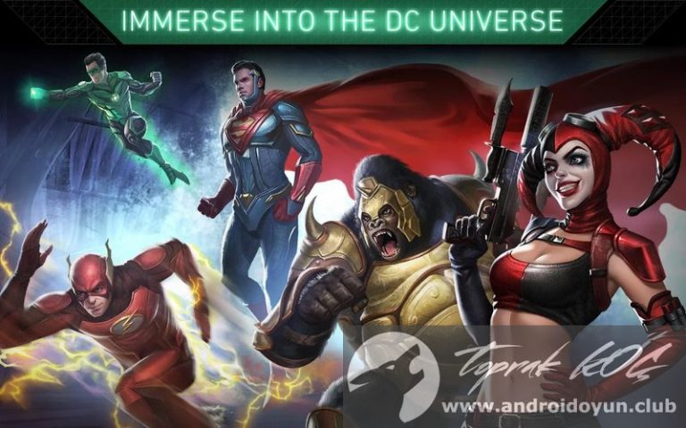 Injustice 2 v1.3.0 FULL APK - ERKEN ERİŞİM