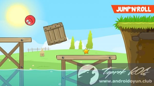 Red Ball 4 v1.3.19 MOD APK - MEGA HİLELİ