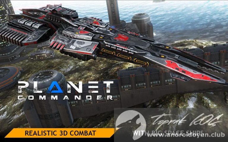 Planet Commander v1.3 MOD APK – PARA HİLELİ