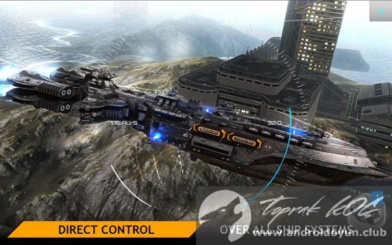Planet Commander v1.3 MOD APK – PARA HİLELİ