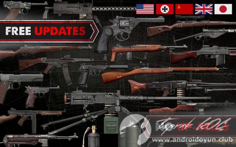 Weaphones WW2 Firearms Sim v1.5.0 FULL APK - TAM SÜRÜM
