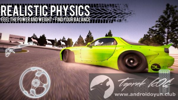 Drift Legends v1.50 MOD APK – PARA HİLELİ