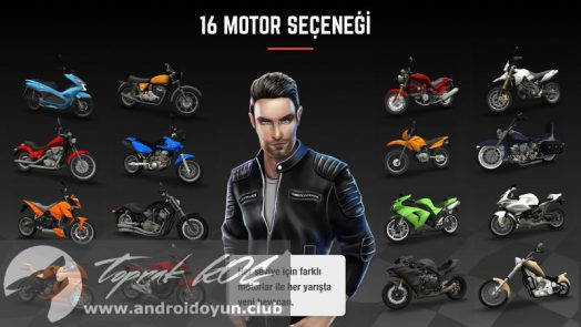Racing Fever Moto v1.0.3 MOD APK - PARA HİLELİ