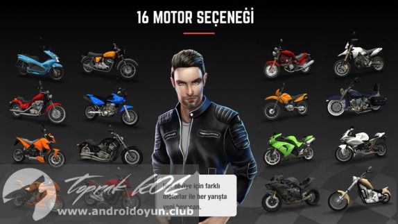 Racing Fever Moto v1.0.3 MOD APK - PARA HİLELİ