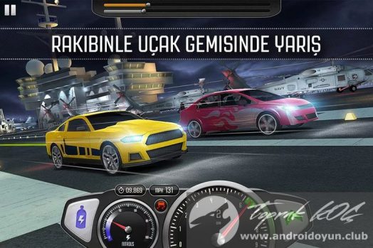 Top Speed Drag Fast Racing v1.08 MOD APK – PARA HİLELİ