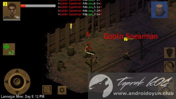 Exiled Kingdoms RPG v1.0.1024 MOD APK - MEGA HİLELİ