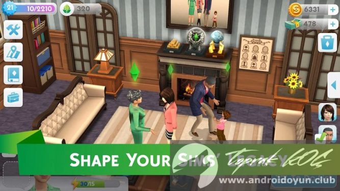 The Sims Mobile v2.5.0.101199 FULL APK – ERKEN ERİŞİM