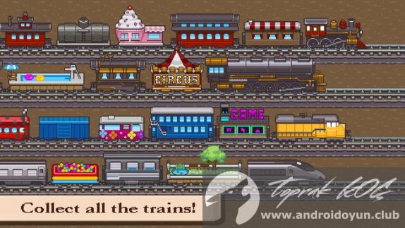 Tiny Rails v1.5.1 MOD APK - PARA HİLELİ