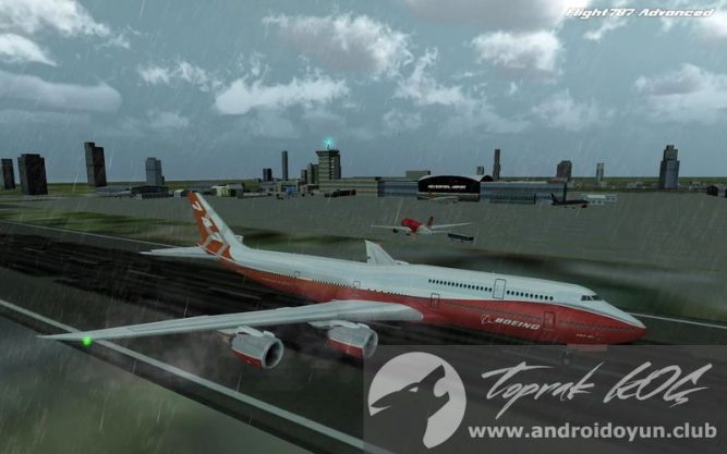 Flight 787 Advanced v1.8 FULL APK - TAM SÜRÜM