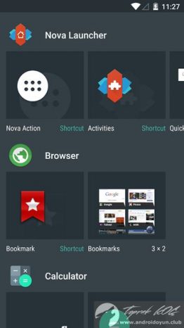 Nova Launcher Prime v5.5 FULL APK – TAM SÜRÜM