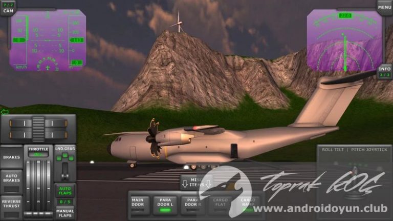 Turboprop Flight Simulator 3D v1.16 MOD APK – PARA HİLELİ